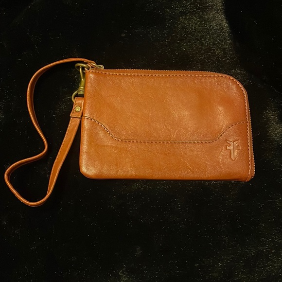 Frye | Bags | Frye Leather Wristlet | Poshmark
